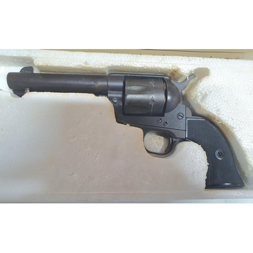 Boxed, replica single-action western revolver by the Phoenix Arms Co Ltd