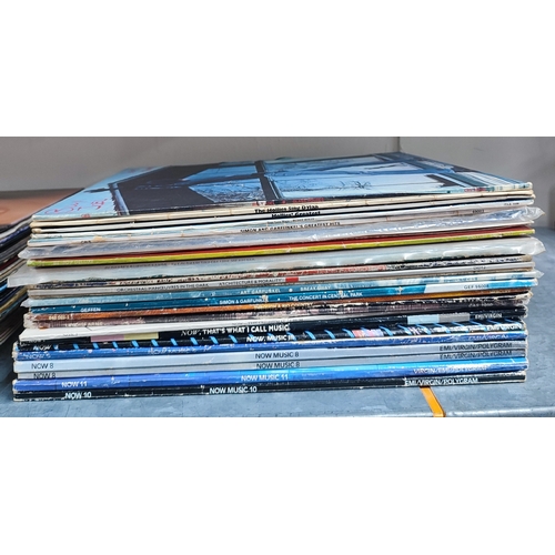Collection of various LP's including Billy Joel, The Hollies ...