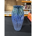 Monart of MonCrieff, Scotland, fine quality, large coloured glass vase ...