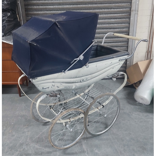 Vintage Silver Cross pram