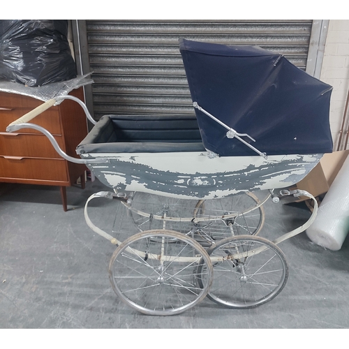 Vintage Silver Cross pram