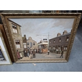 R R Berry (Colne, Lancashire 20thC) 1960s oil on board "The Trawden ...
