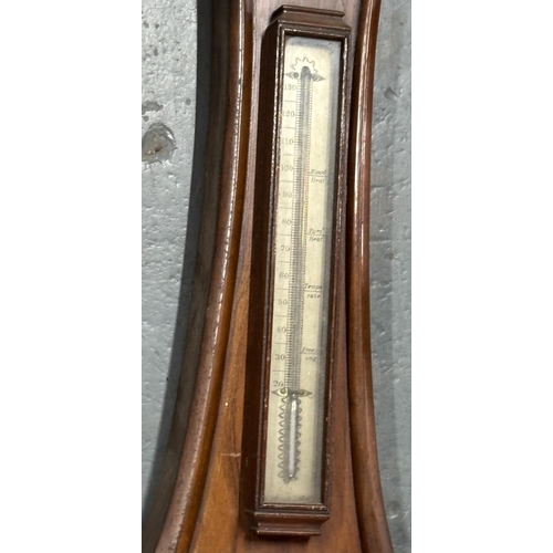 2 Barometers 1 is E.S Comberbach and Sons
