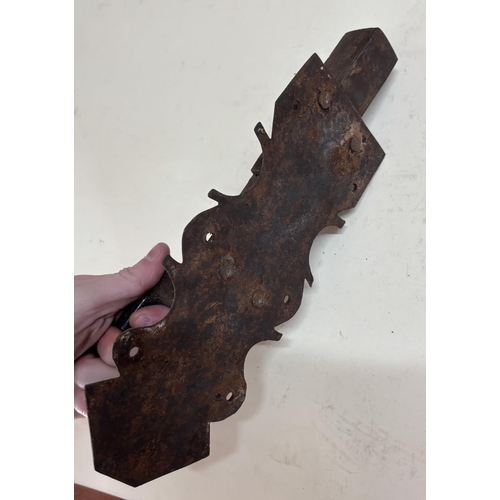 Vintage Cast iron Lock