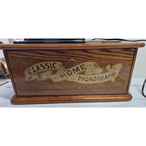 Classic Home phonograph reproduction sound system