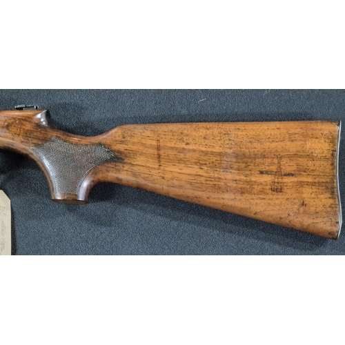 BSA improved model D air rifle, circa 1911, serial no - 41719