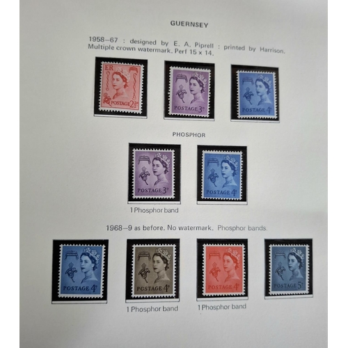 Two albums of of Jersey MU and similar Guernsey sets together with some ...