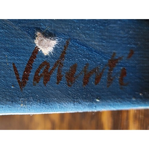 Collection of three signed oil paintings of various nude women all by ...