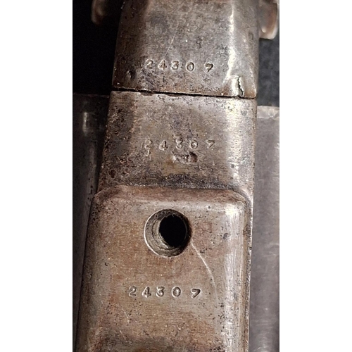 Extremely rare, US 4th Cavalry Colt .36 calibre revolver with shoulder ...