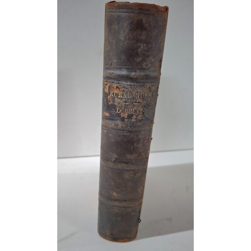 Rural Rides by William Cobbett published in 1853. 196mm X 120mm ...