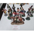 Good collection of Del Prado soldier figurines, to include French and ...