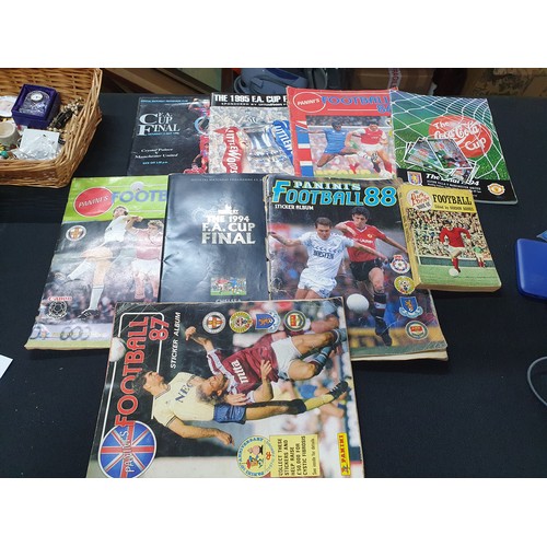 Collection of Various 80s/90s football programmes to include four ...