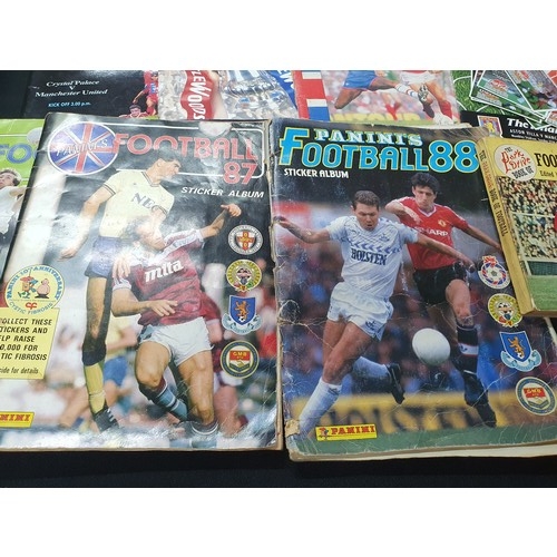 Collection of Various 80s/90s football programmes to include four ...