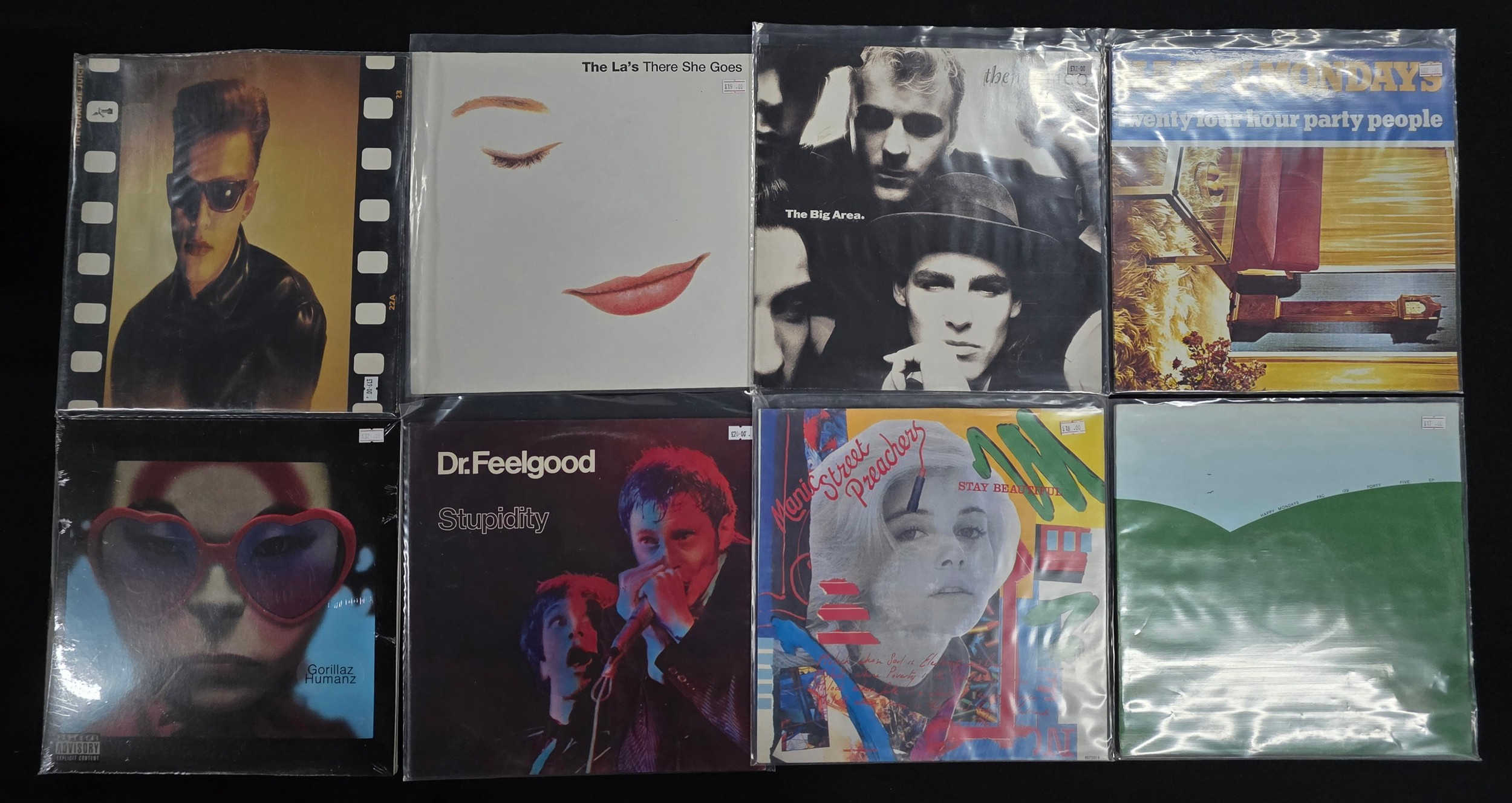 Mixed lot of Rock/alt rock to include "Gorrilaz", "Manic Street ...