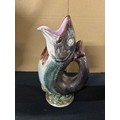Majolica Fish Gobbler
