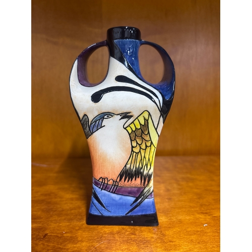 Black Ryden Moorcroft 2003 stunning vase