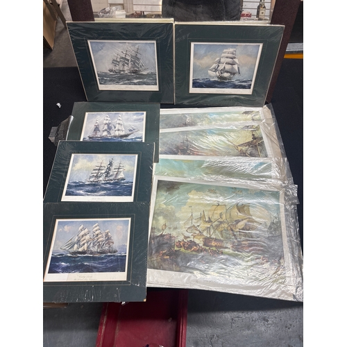Collection of Ship prints