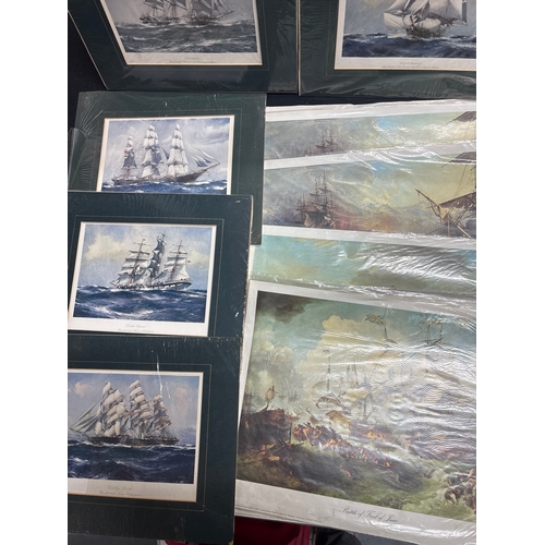 Collection of Ship prints
