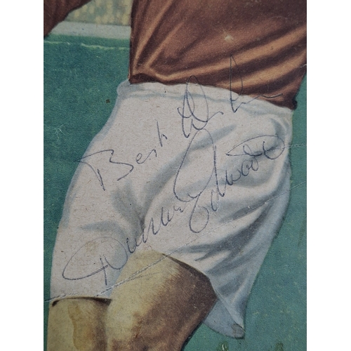 RARE Duncan Edwards (Manchester United-Munich Air crash) original pen ...