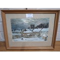Stunning, John Cedric Pighills (Yorkshire 1943-2025) mixed media ...