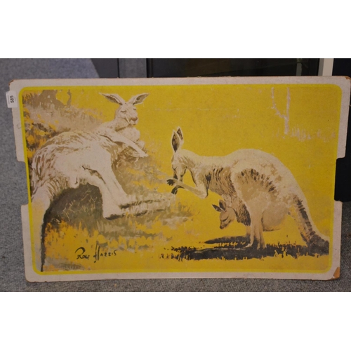 Original Rolf Harris wobble board.