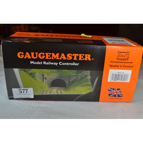 Gaugemaster Railway controller Model UQ