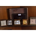 Collection of travel clocks, inc. Peter, Coral etc.