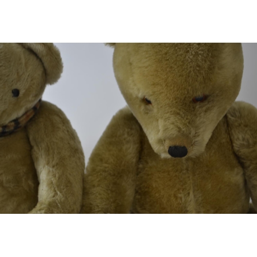 Two large teddy bears, including ltd. ed. House of Nisbet Peter Bull's ...