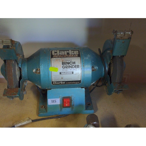 Clarke bench grinder