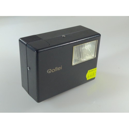 Rolleiflex SL35M camera with Rollei-HFT Planar 1,8/50 lens with case ...