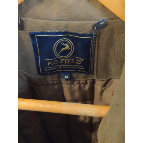 PG Field gents outdoor jacket, Med size.