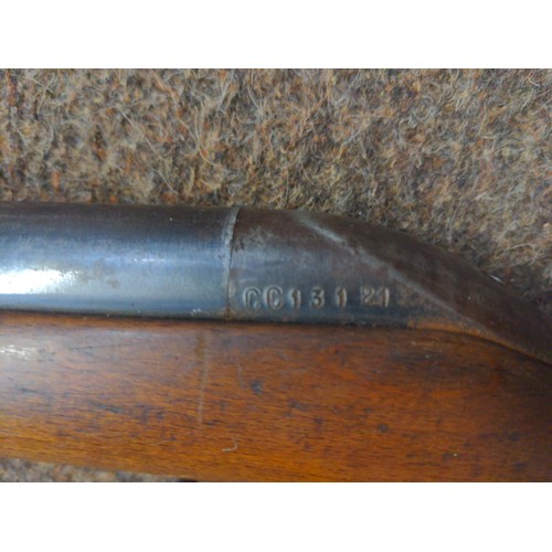 BSA Cadet Major .177 cal air rifle, no. CC13121