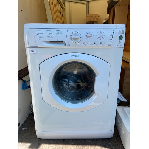 Hotpoint Aquarius WML 560 echo tech 6kg washing machine.