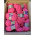 Approx 50 x 25g yarn harmony fuschia