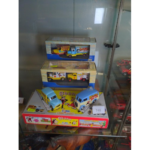 Boxed die cast comic book vehicles inc. Lledo & Corgi - Beano & Dandy