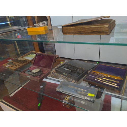 Edward Pryor interchangeable steel type stamps, Baty micrometer, Moore ...