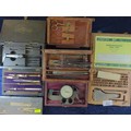 Edward Pryor interchangeable steel type stamps, Baty micrometer, Moore ...