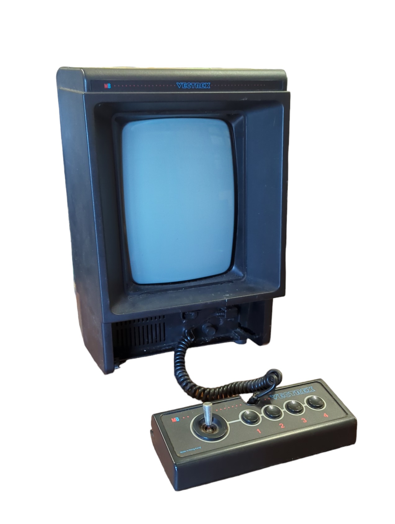 Vectrex model 3000 Retro game console. including 4 games BLITZ ...