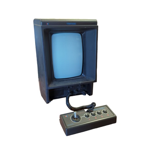 Vectrex model 3000 Retro game console. including 4 games BLITZ ...