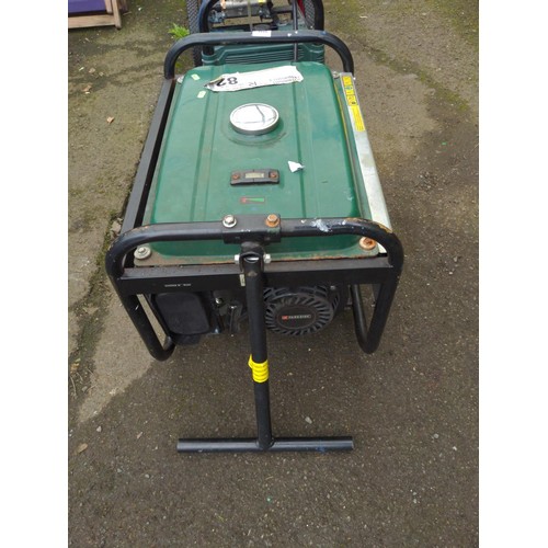 Parkside PSE2800 petrol generator
