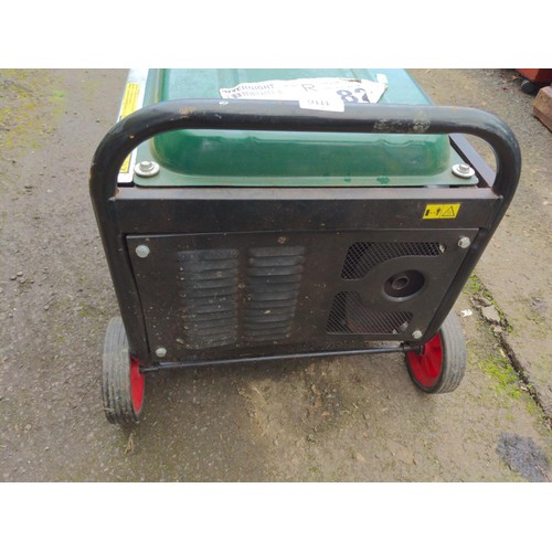 Parkside PSE2800 petrol generator