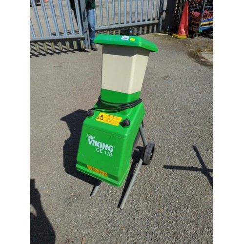 Viking GE110 garden chipper