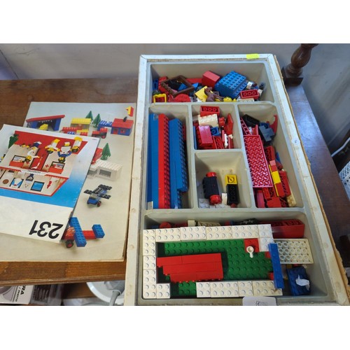 vintage lego set 40 in box