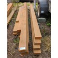 quantity of treated timber 10 x 5 & 12 x 5cm assorted lengths longest ...