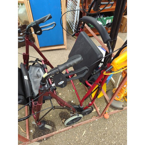 Drive mobility walker + zimmer frame.