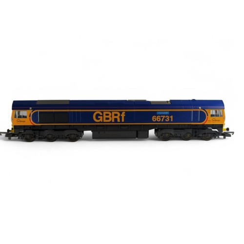Lima Class 66 - 66731 GBRF Blue Livery.