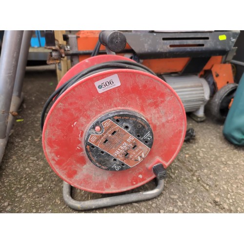 50m 4x socket extension lead