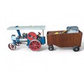 Wilesco 'Old Smokey' model steam engine with scratch built wooden ...