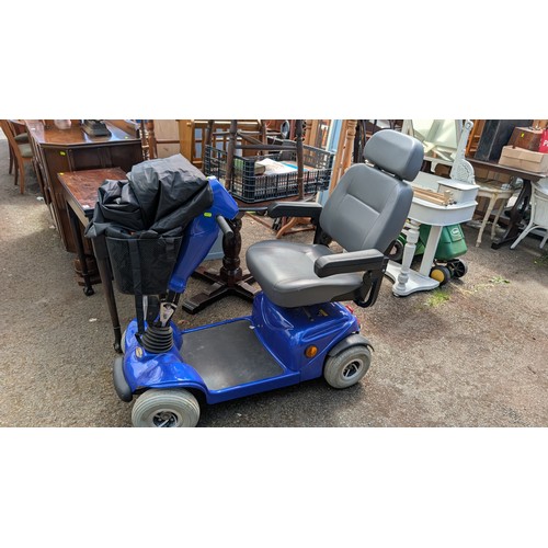 Days healthcare blue mobility scooter