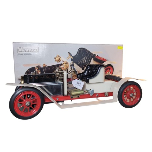 Mamod Steam Roadster in box